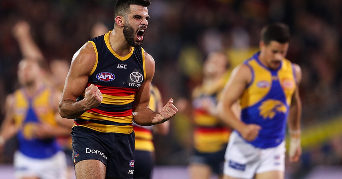 Five of Adelaide’s best games against West Coast
