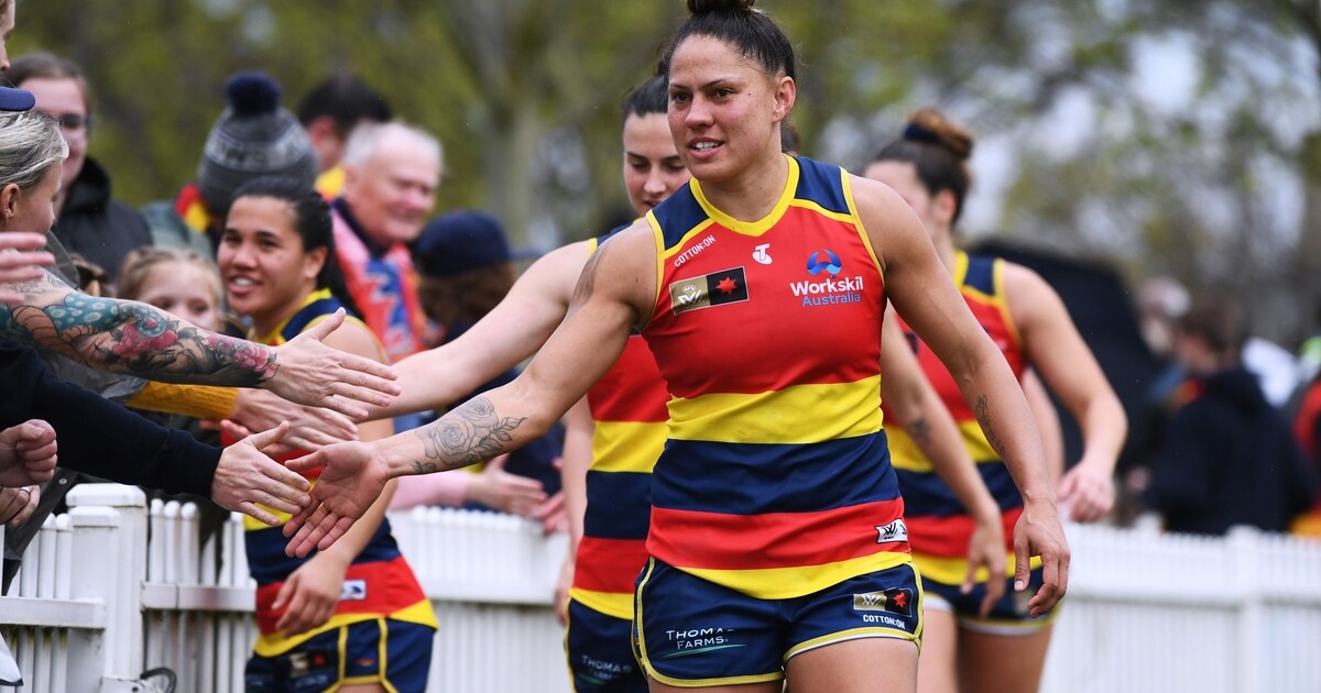AFLW: Thompson ready to usher in new era