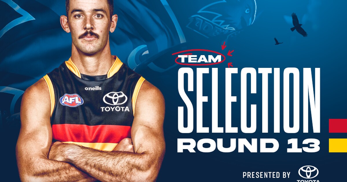 Team Selection: Round 13