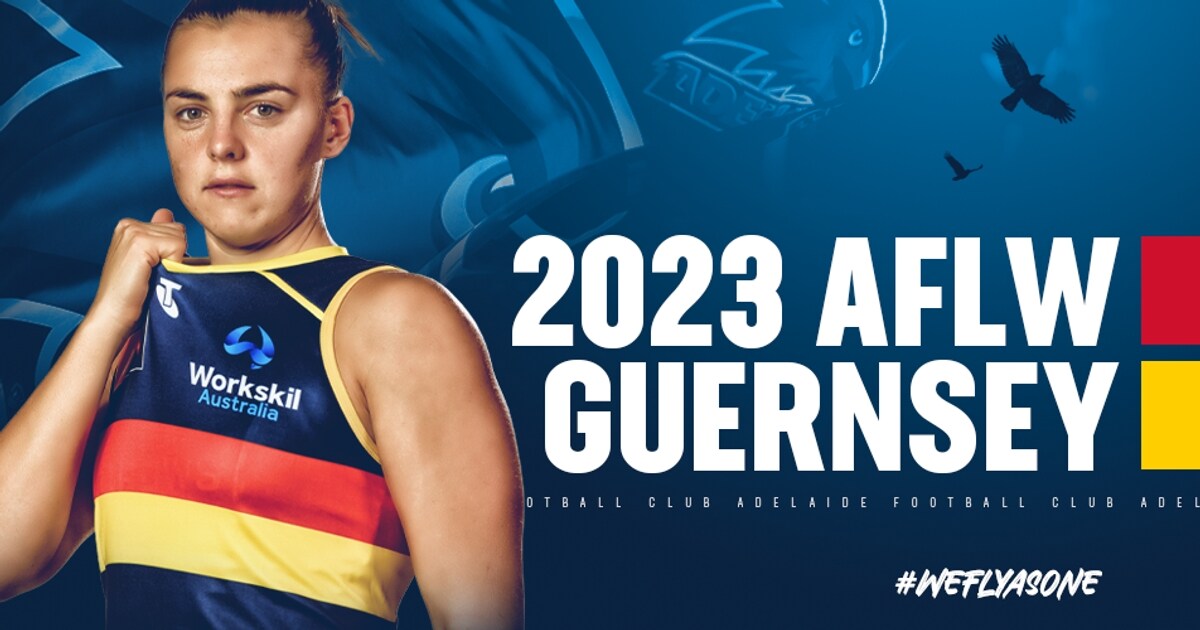 AFLW: Crows unveil 2023 guernsey