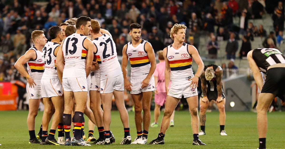 Five of Adelaide’s best games against Collingwood