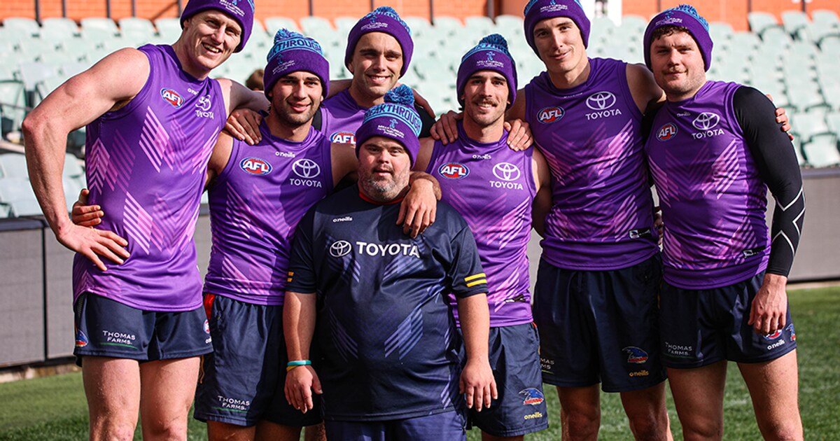 Crows set to tackle mental health in Breakthrough Round