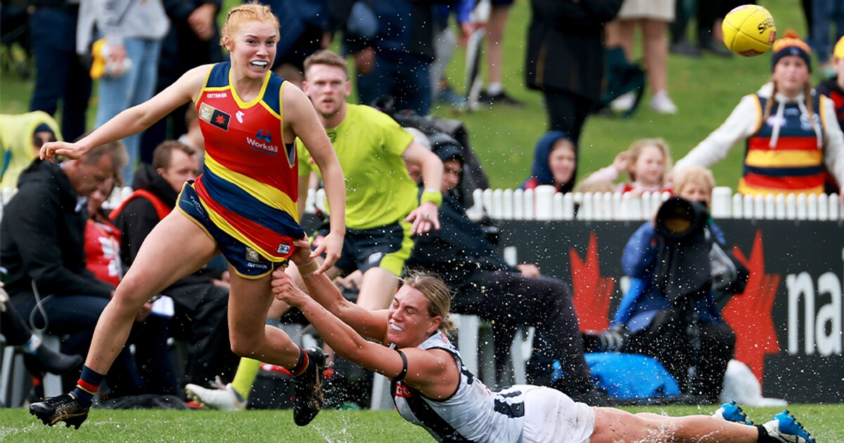 AFLW: Confidence the key for young Crow