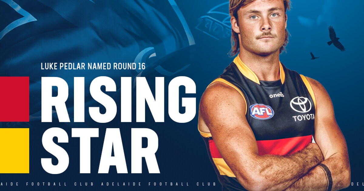 Crows forward claims Rising Star nomination