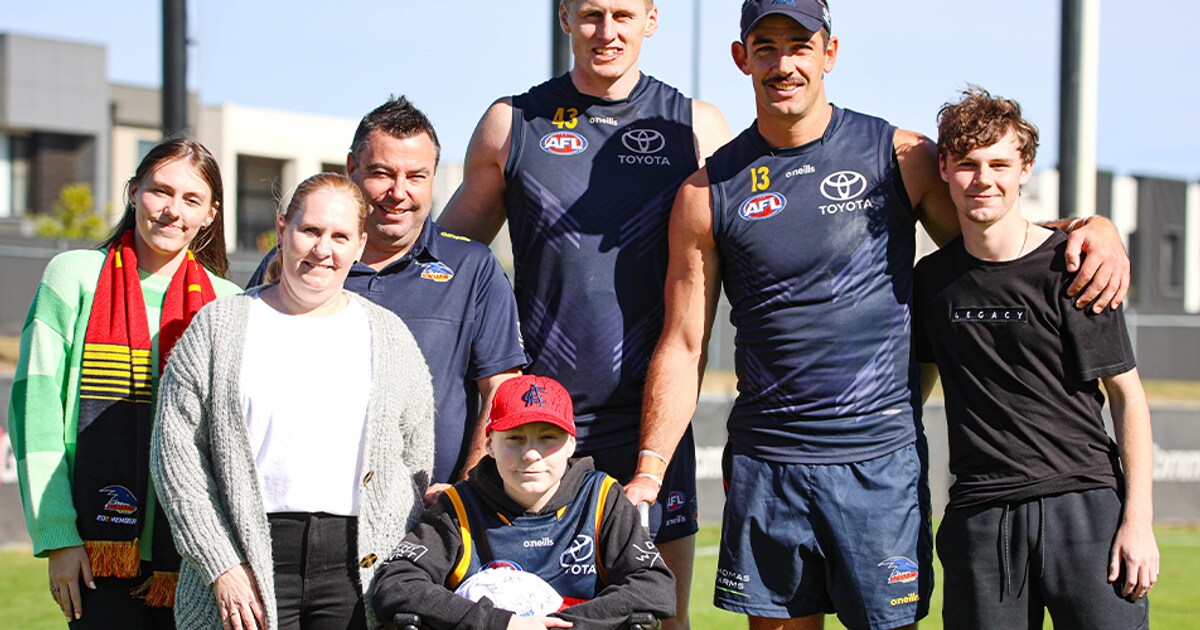 New vision for Adelaide Crows Foundation