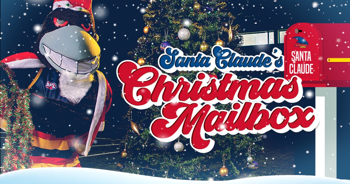 WIN: Santa Claude's Christmas Mailbox