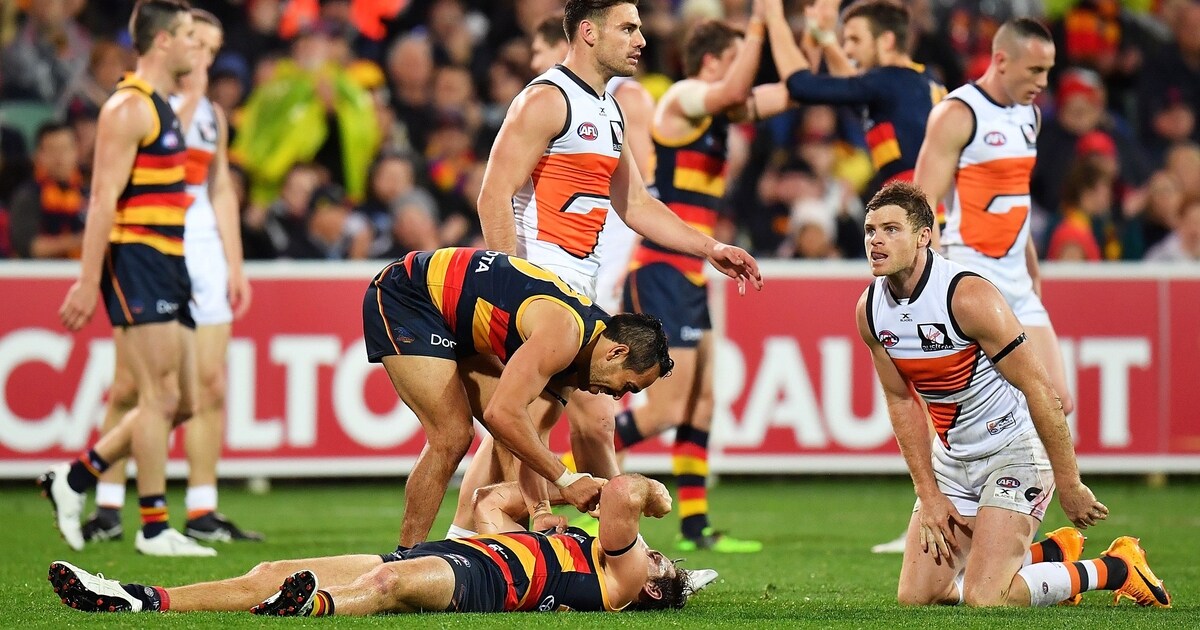 Five of Adelaide’s best games against Greater Western Sydney