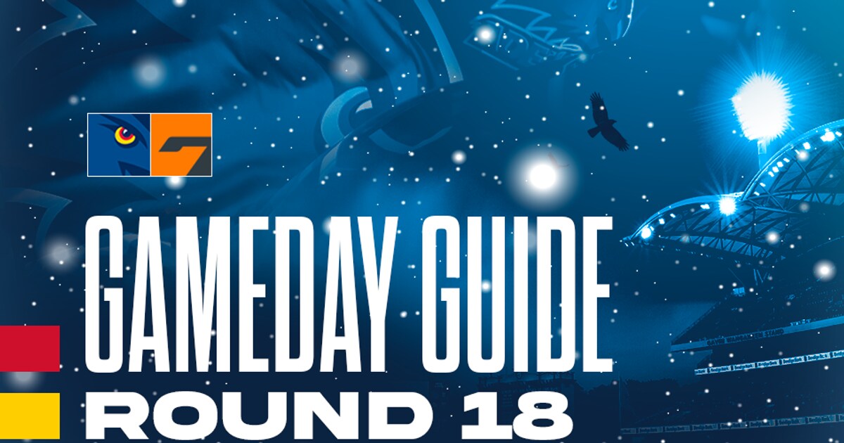 Game Day Guide: Round 18
