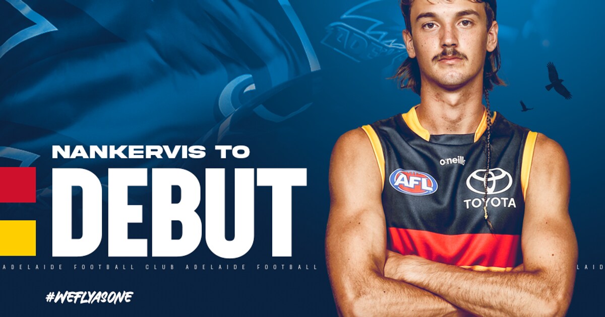 Nankervis to debut against the Dees
