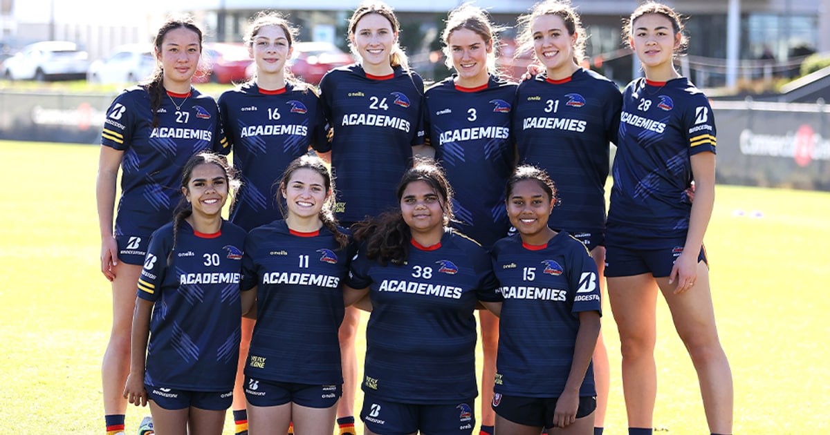 AFLW: Father/daughter prospects among talented youngsters at Crows ...