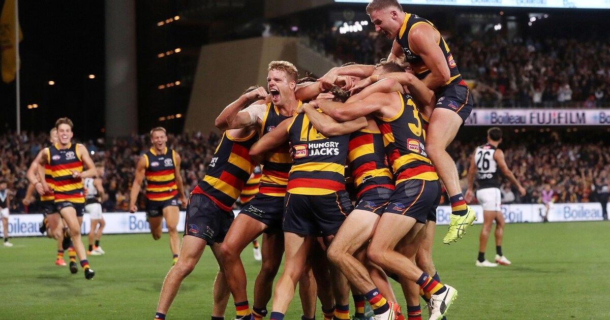 Five of Adelaide’s best games against Port Adelaide