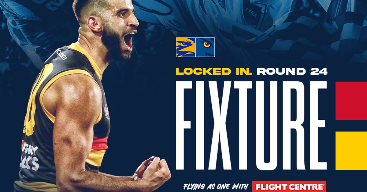 Fixture Update: Round 24