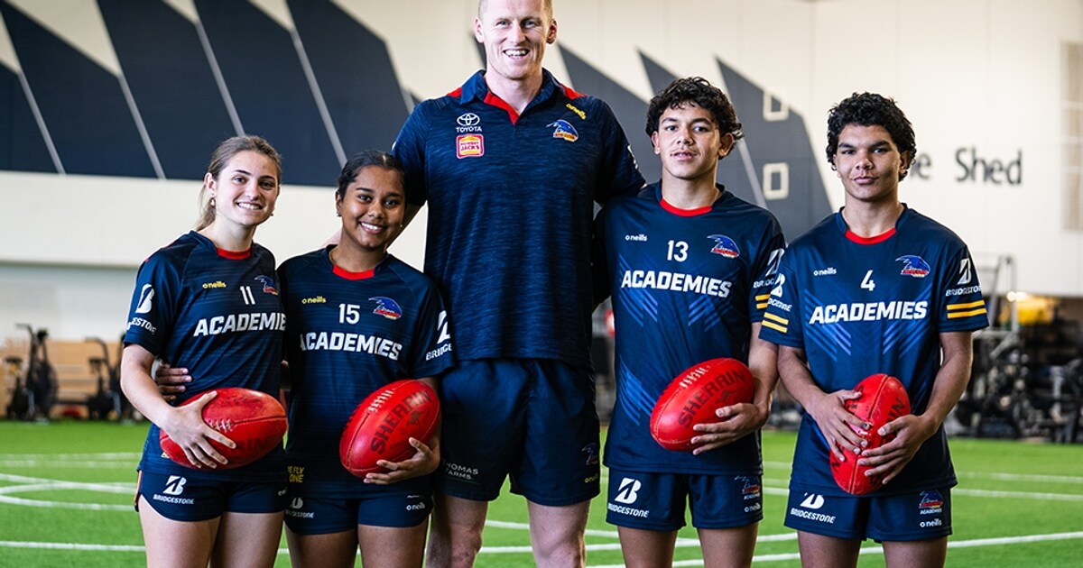 Crows Foundation awards four academy scholarships