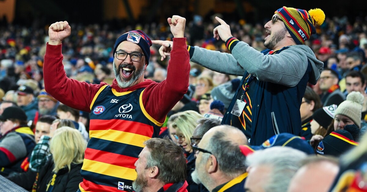 Thank you, Crows members