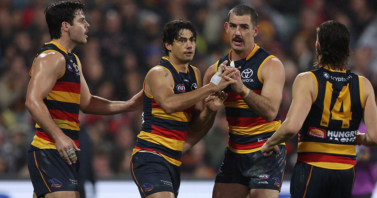 Match Report: Sydney claim one-point win over Crows