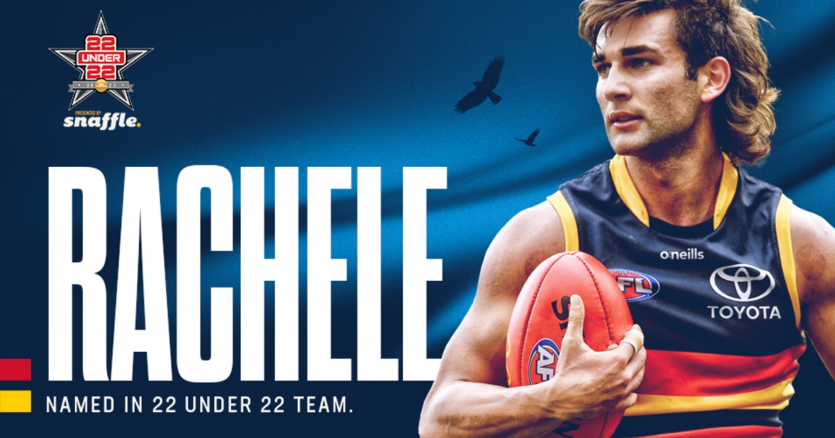 Rachele named in 22under22 side