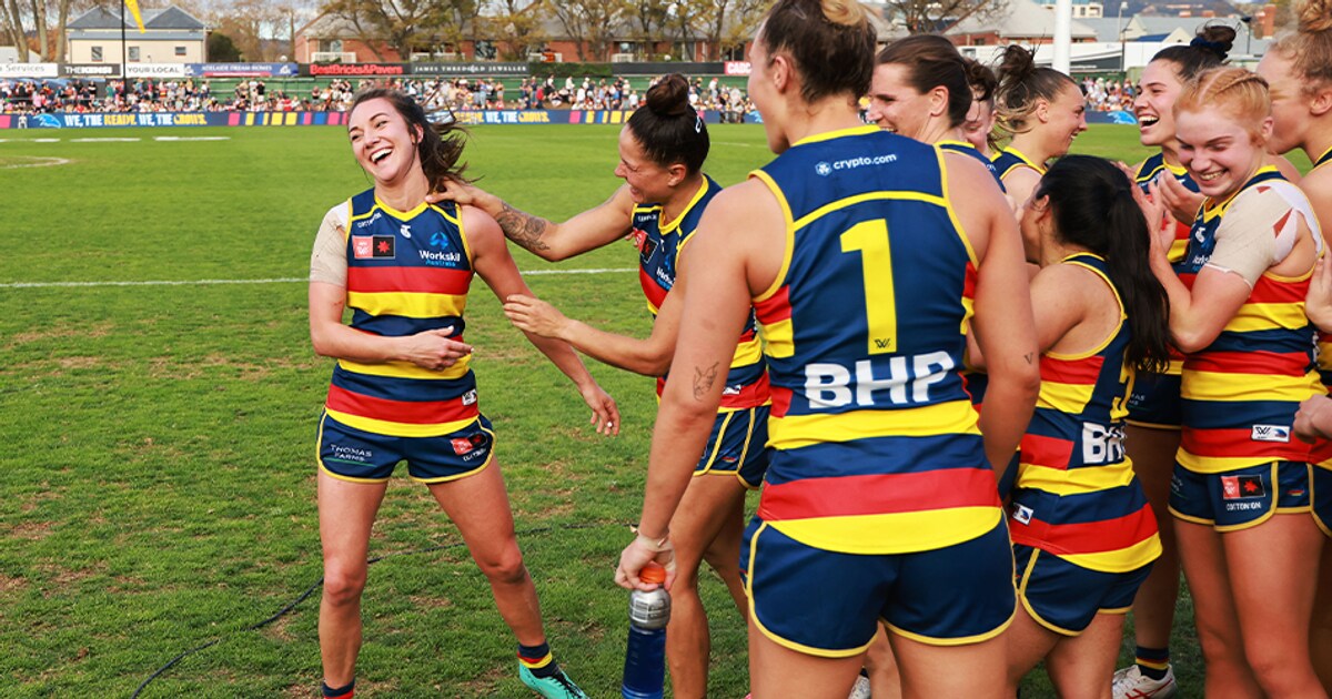 AFLW Coaches' Votes: Round One
