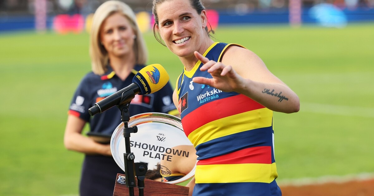 From the Pilbara to the Adelaide Football Club: Randall reflects on ...