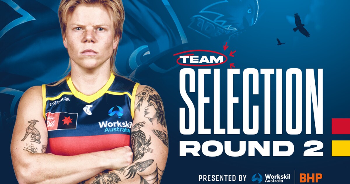 AFLW: Team Selection Round Two