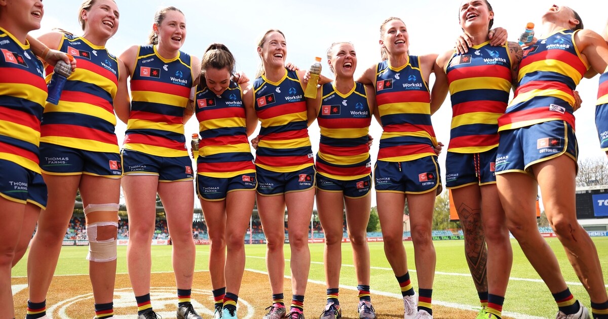 AFLW: The mindset shift that propelled the Crows to their highest ever ...