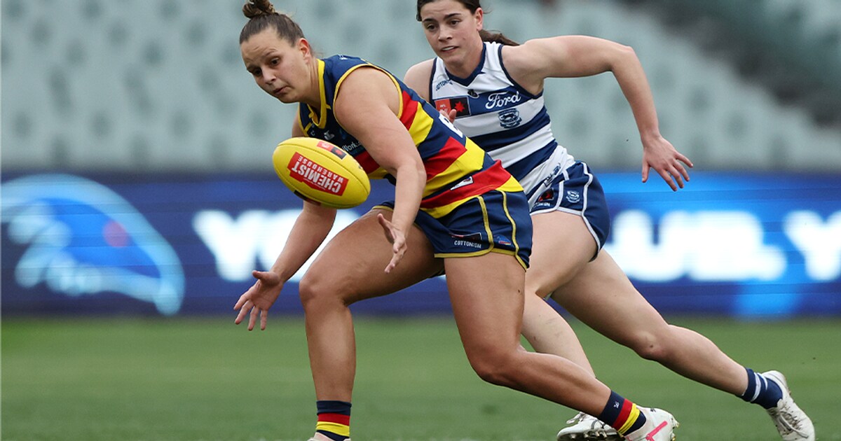 AFLW: Ponter’s milestone match set to have extra significance