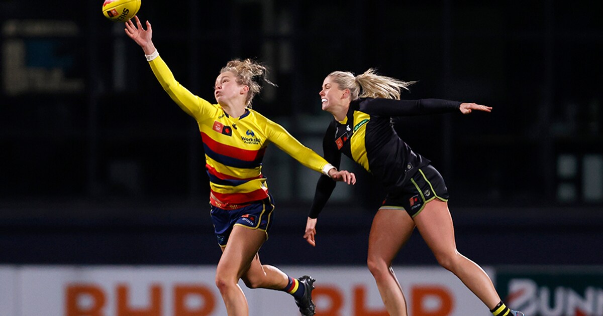 AFLW: Prowse proving to be a pillar in defence