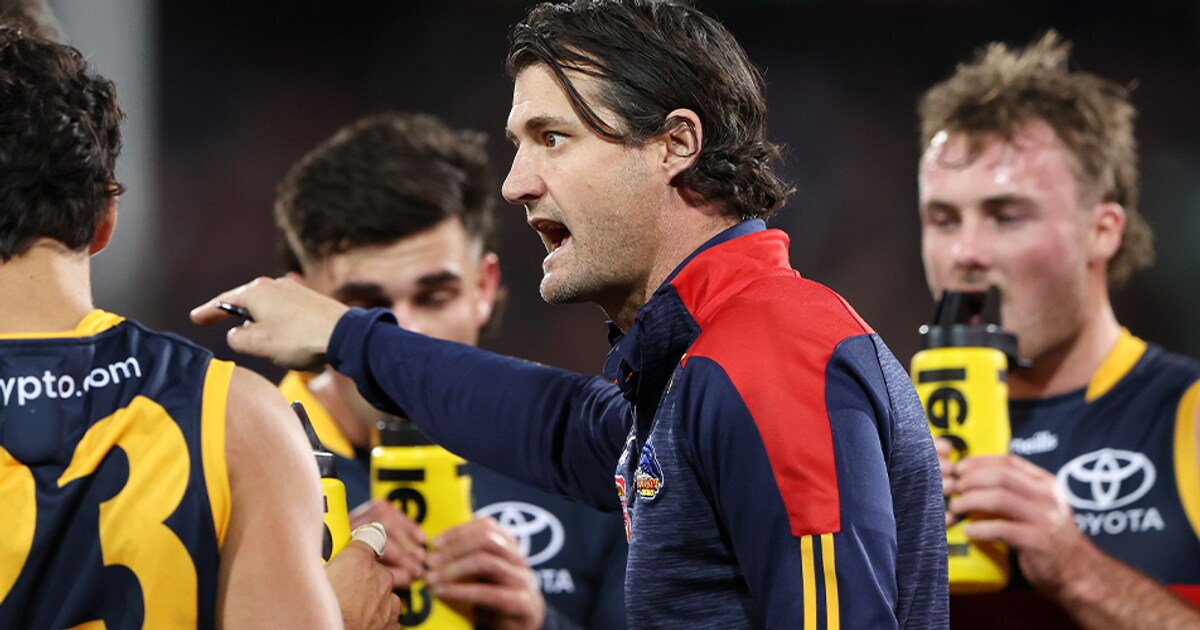 Rahilly Departs Crows
