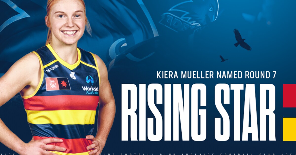 AFLW: Mueller receives Round Seven Rising Star nomination