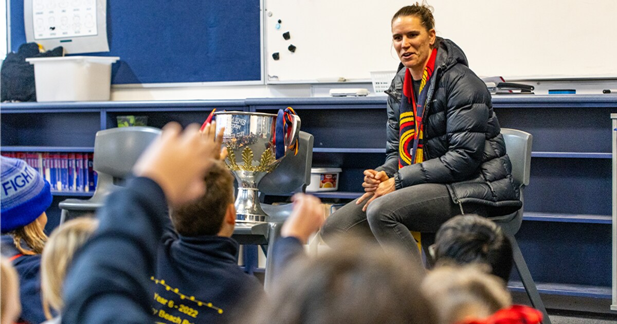 AFLW: Randall details one of her greatest achievements