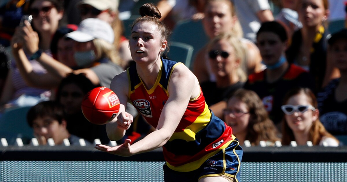AFLW: Final Team Selection Round Nine