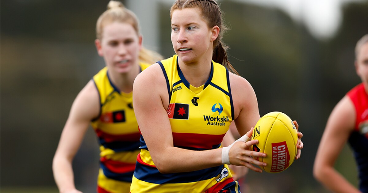 AFLW: Goodwin gearing up for first finals campaign