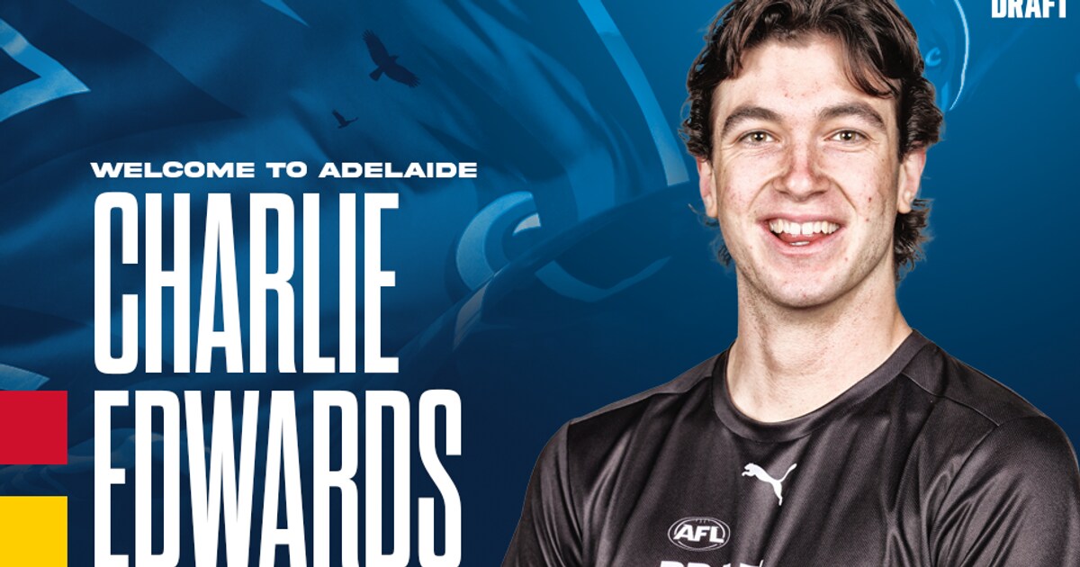 Charlie Edwards joins Crows