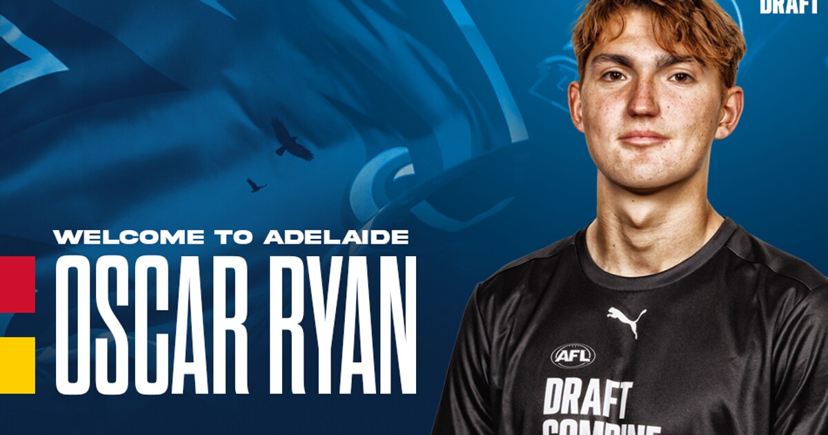 Crows take Oscar Ryan with Pick 27