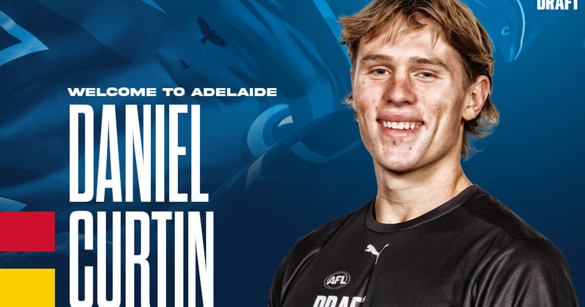 Crows draft Dan Curtin