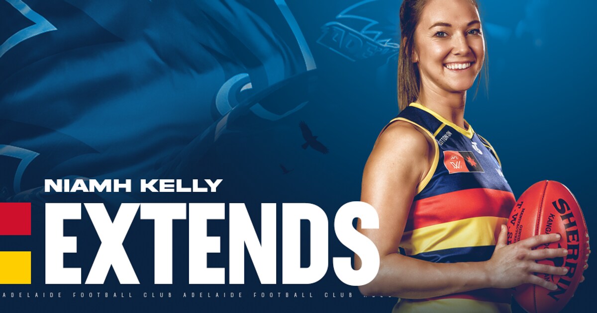 AFLW: Kelly Signs Four-Year Extension