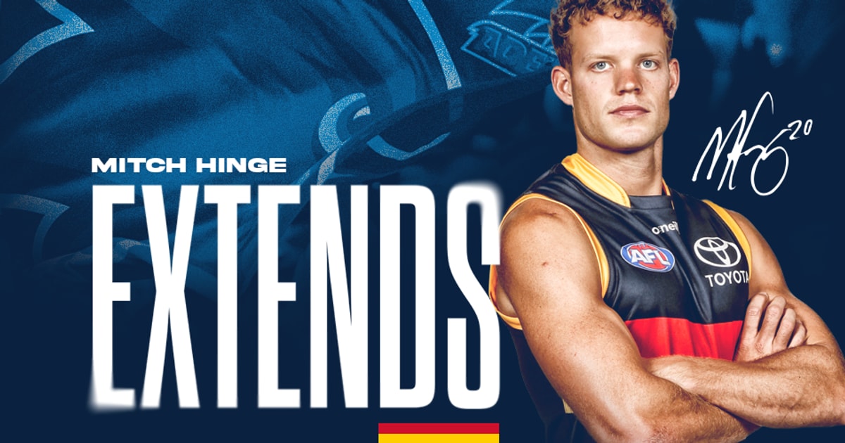 Hinge signs on to 2026