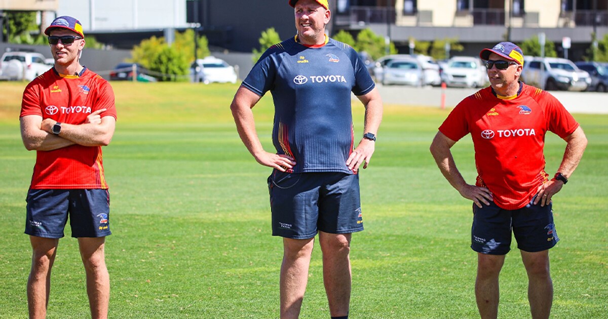 Crows announce new ruck coach