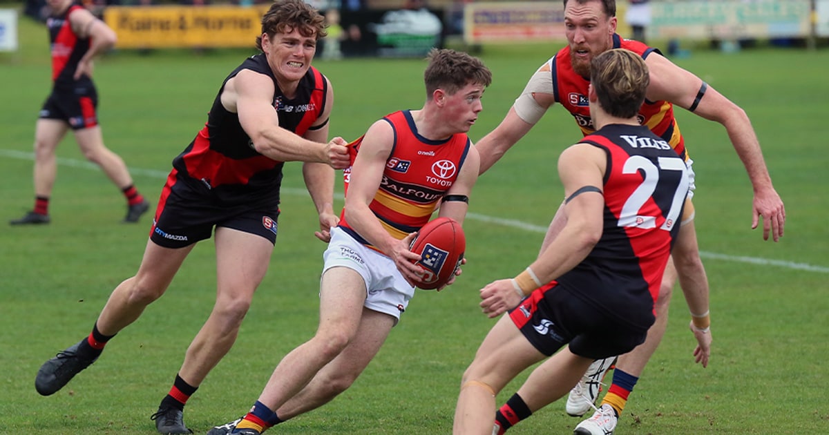SANFL Trial Game Squad Selection: Adelaide v West Adelaide