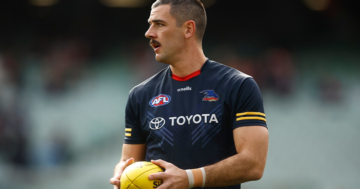 Crows forward sidelined for Round One