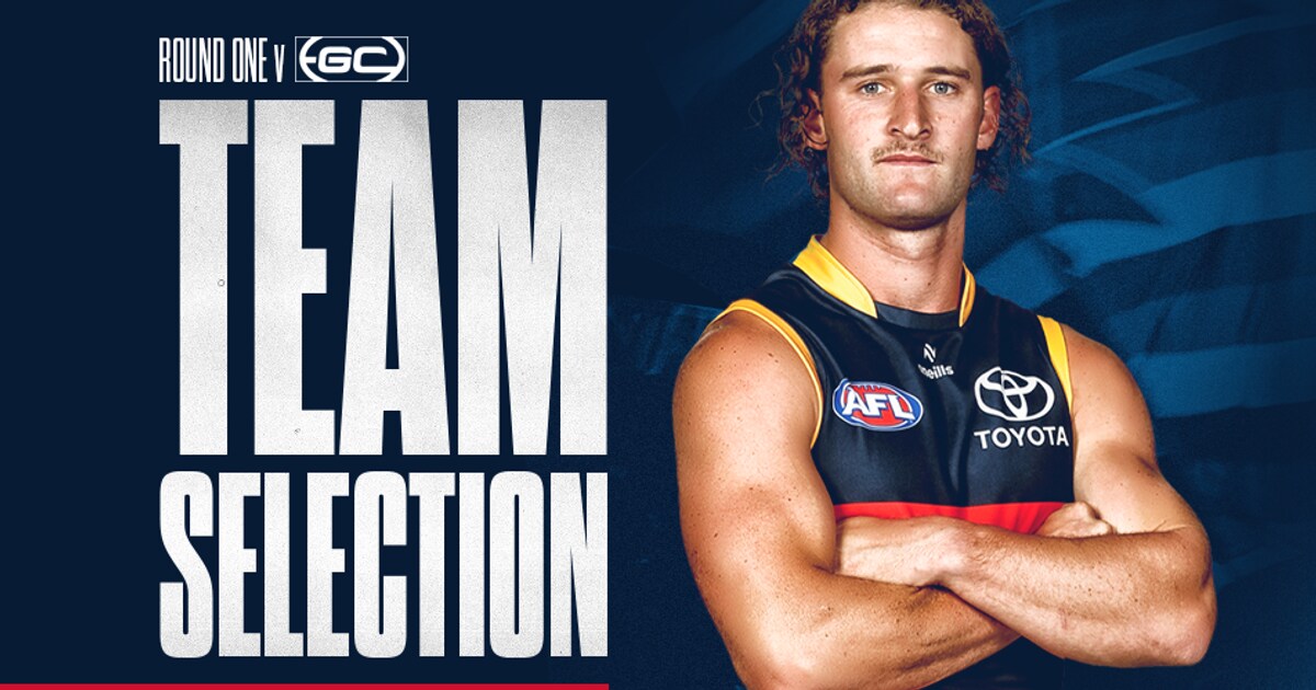 AFL Team Selection: Round One