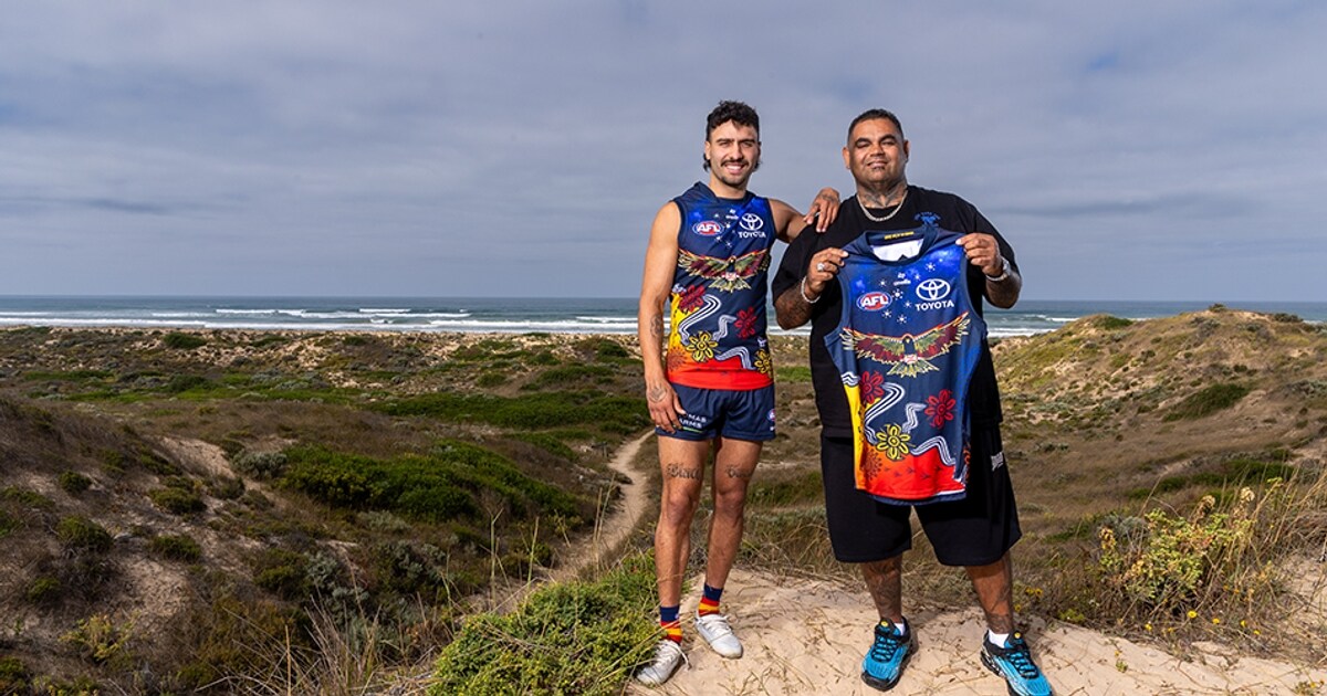 Crows unveil 2024 Indigenous Guernsey