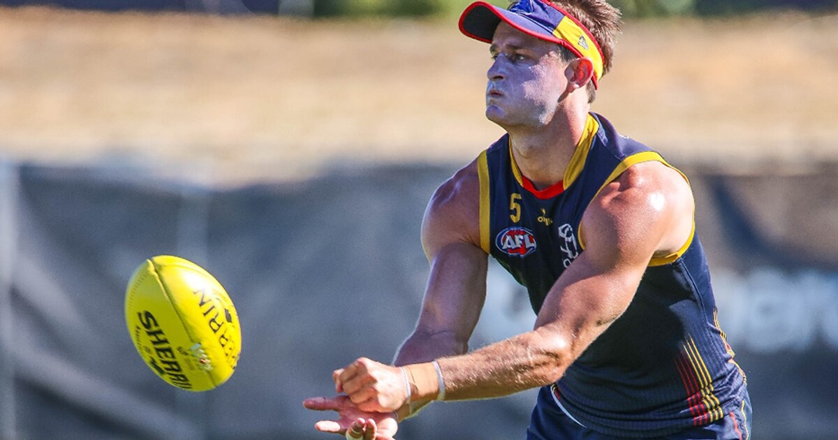 Crouch gets candid on overcoming adversity