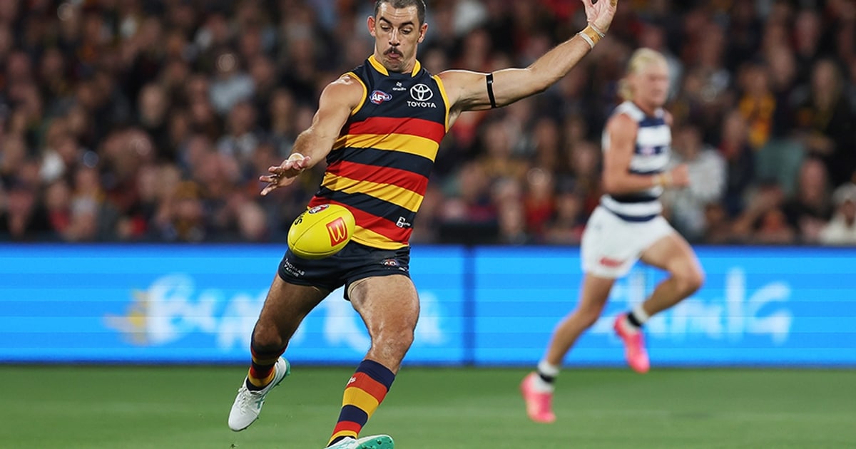 Walker reveals post-game guernsey swap with Cats star