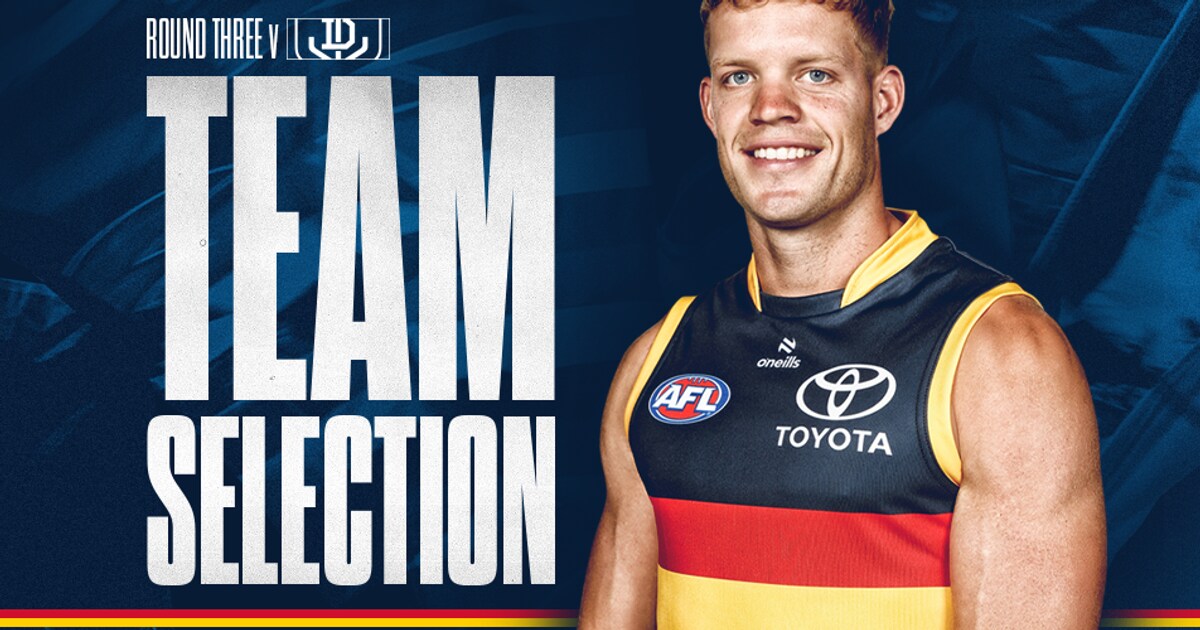 AFL Team Selection: Round Three