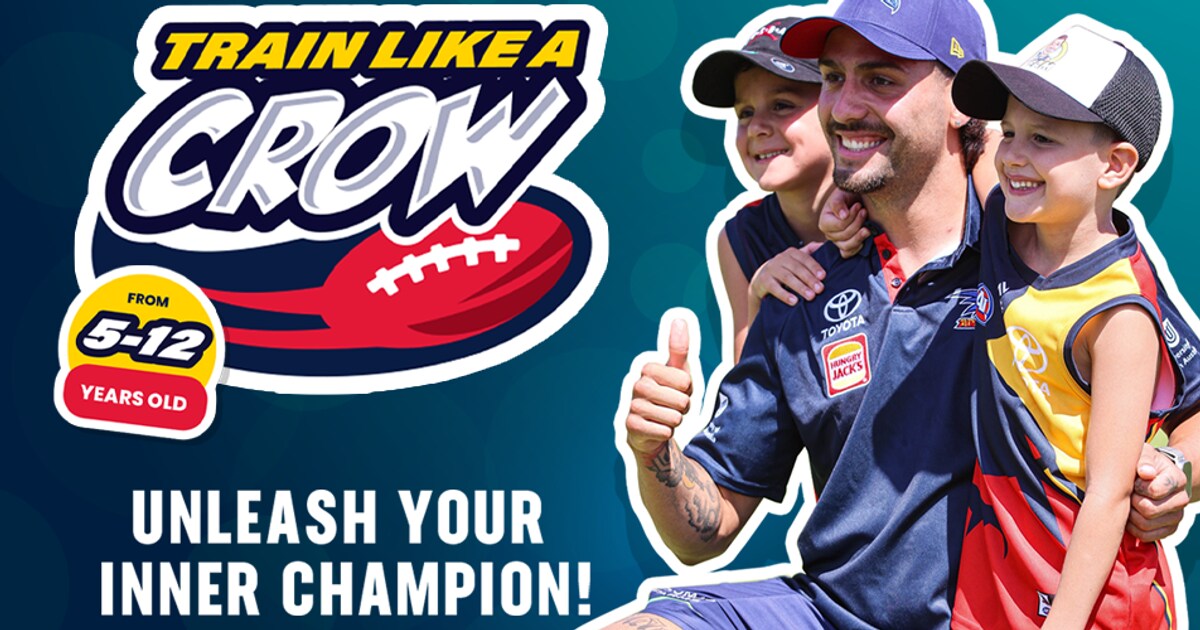 Register Now: Train Like a Crow at West Lakes