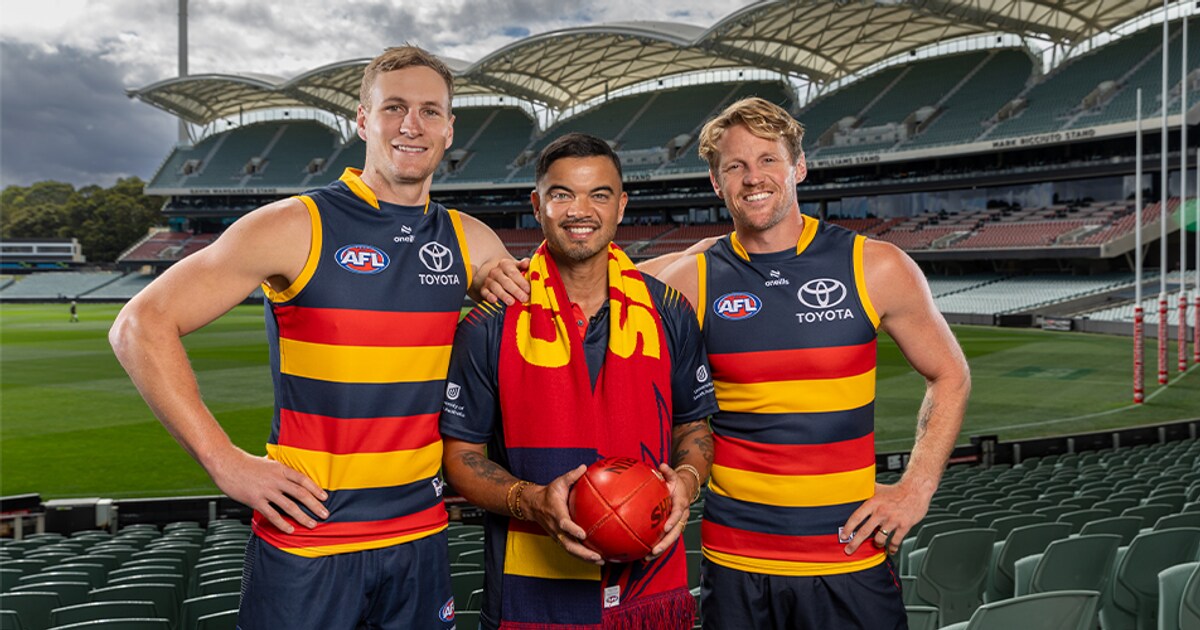 Guy Sebastian announced as AFC No. 1 Ticketholder