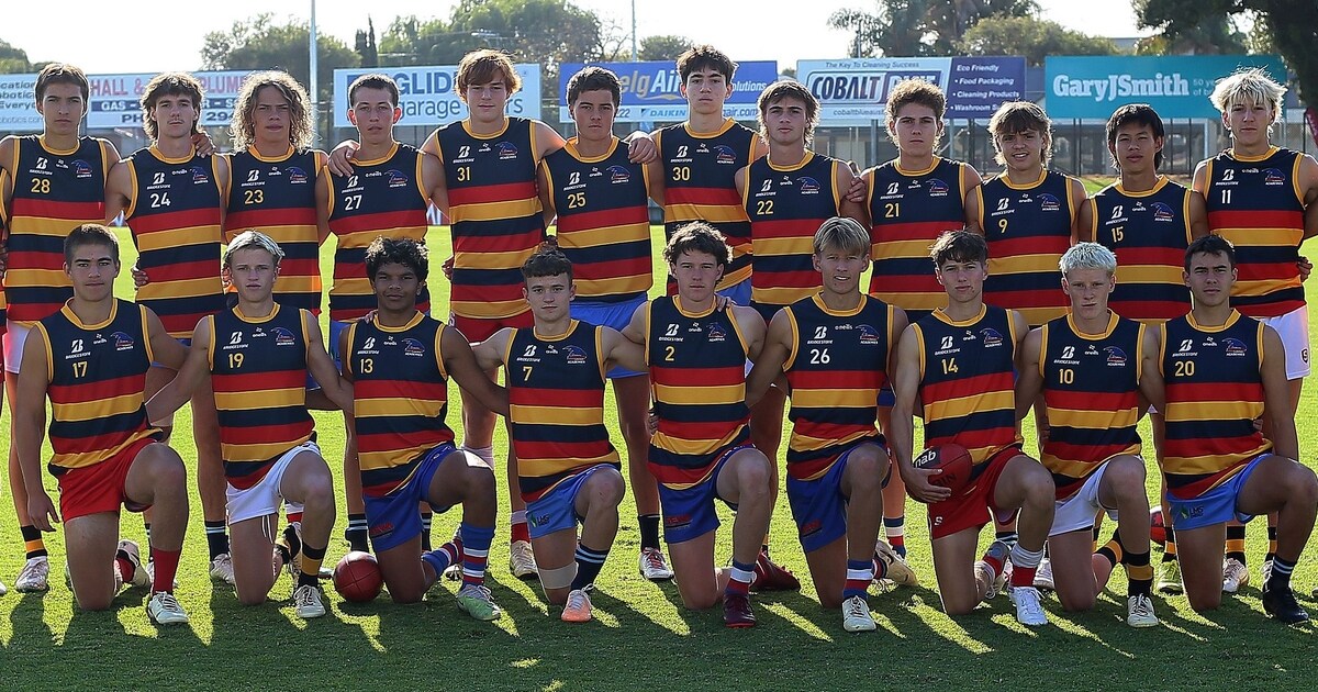 Crows Academies talent shines in 2024 SANFL Under 16 Showcase