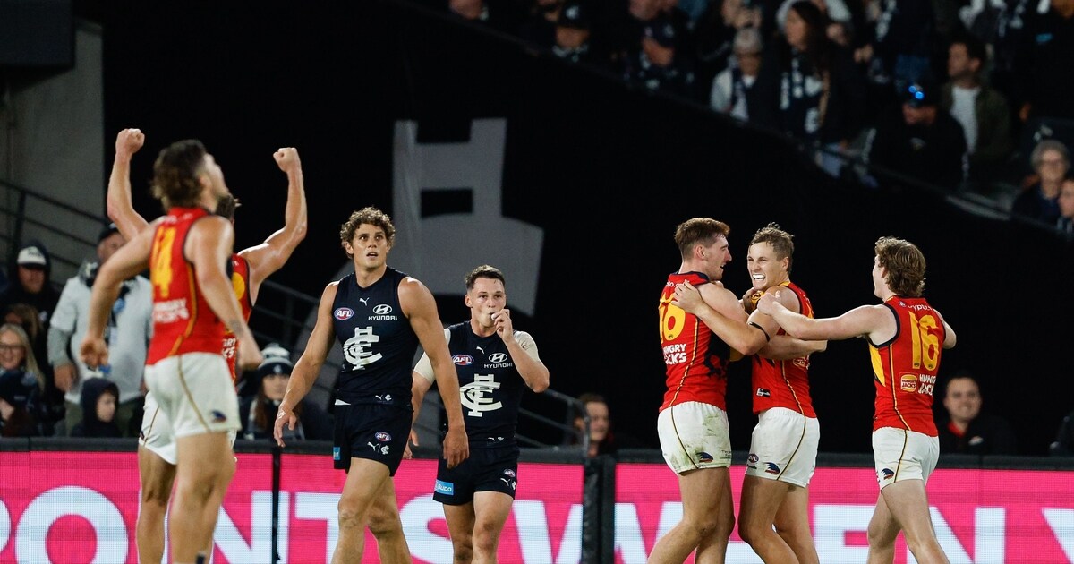 Match Report: Crows win thriller over Blues