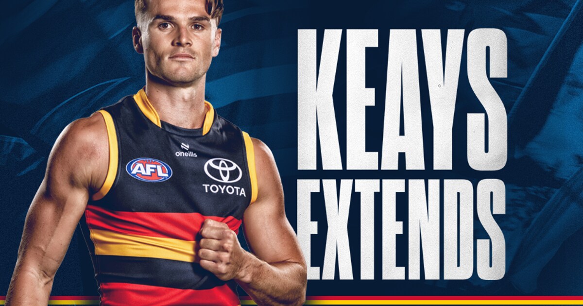 Keays signs on to 2027