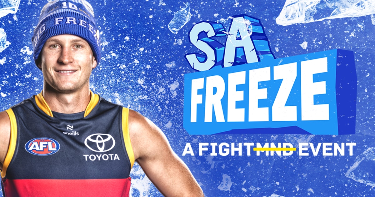 Crows join fight against MND with SA Freeze event